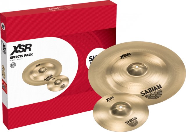 Sabian Cymbals XSR EFFECTS PACK images, videos, reviews, and more ...