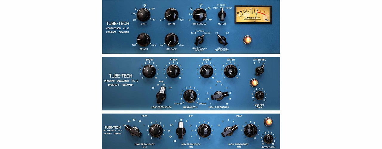 Universal Audio Tube-Tech Bundle images, videos, reviews, and more ...