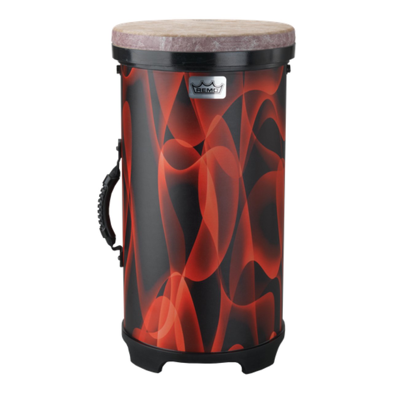 Remo Versa® Tubano® Drum - Orange, 13" images, videos, reviews, and ...