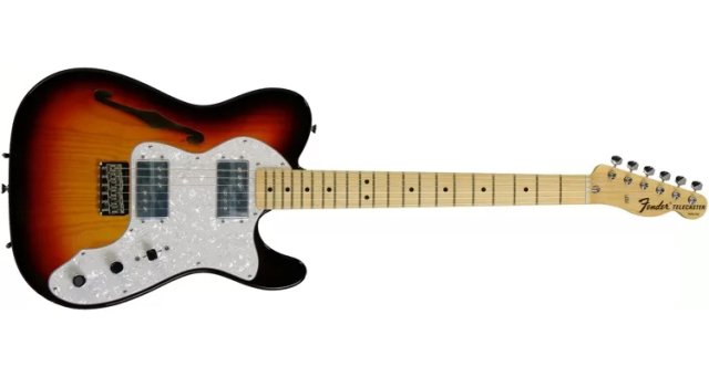Fender FSR American Vintage '72 Telecaster Thinline images, videos ...